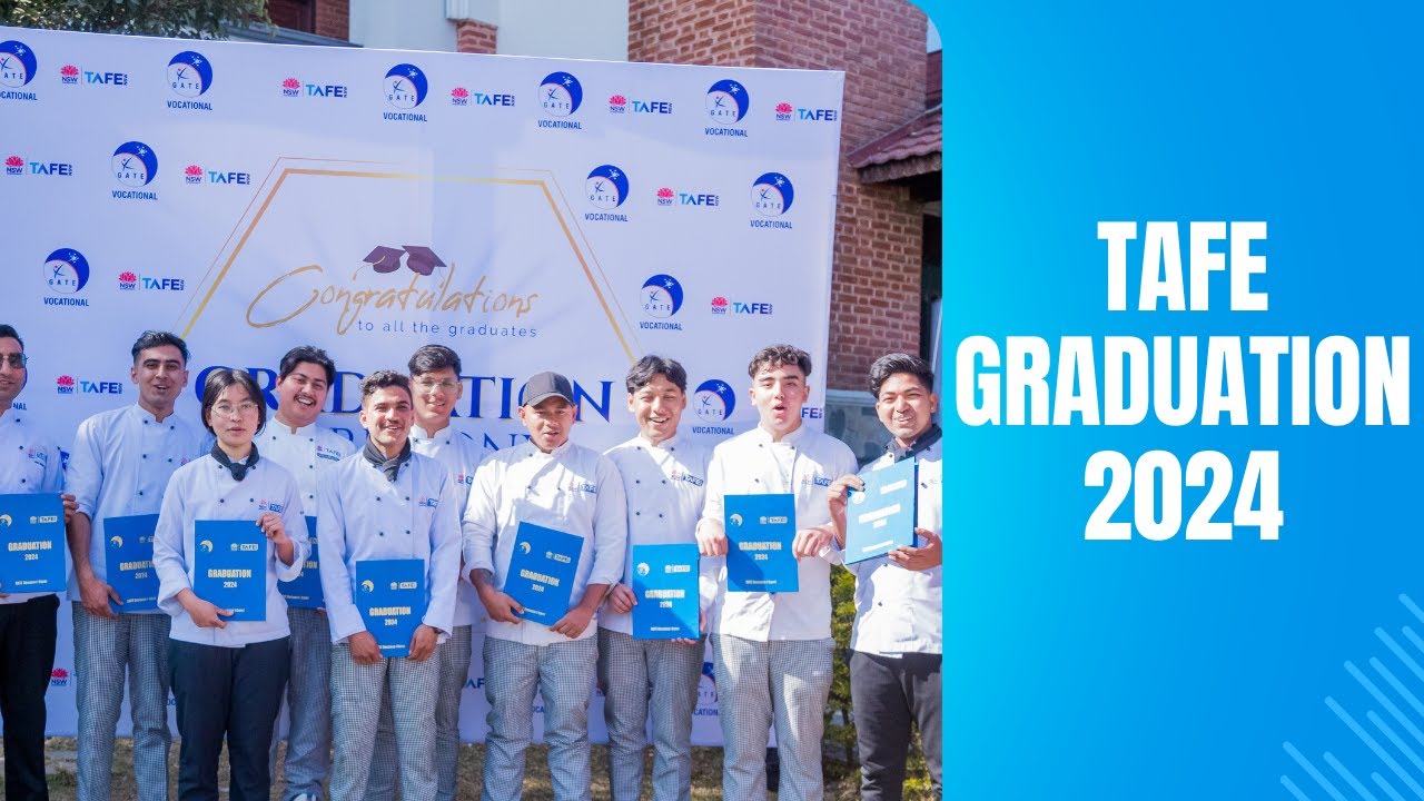 Certificate III in Commercial Cookery| TAFE Graduation 2024| GATE ...