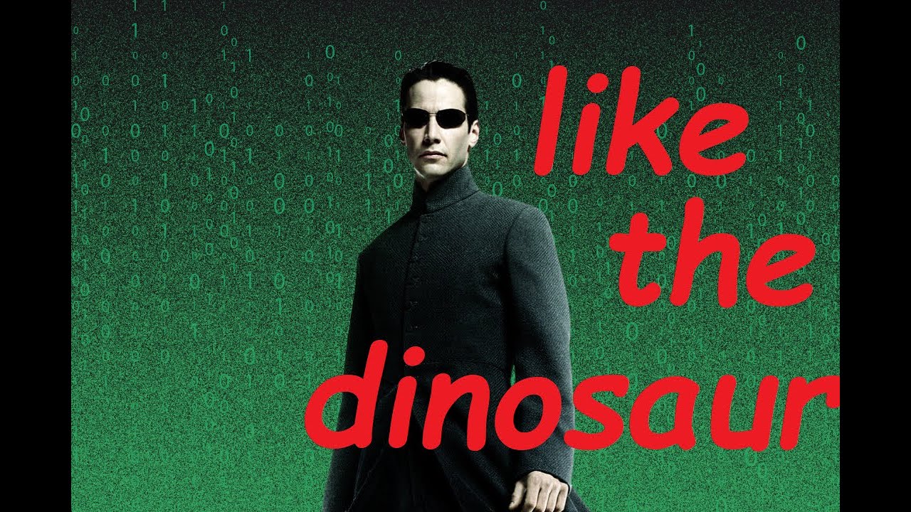 matrix dinosaur - YouTube
