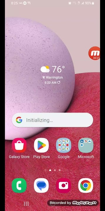Samsung galaxy A13 (Galaxy Bells) Samsung Clock vs Galaxy Clock - YouTube