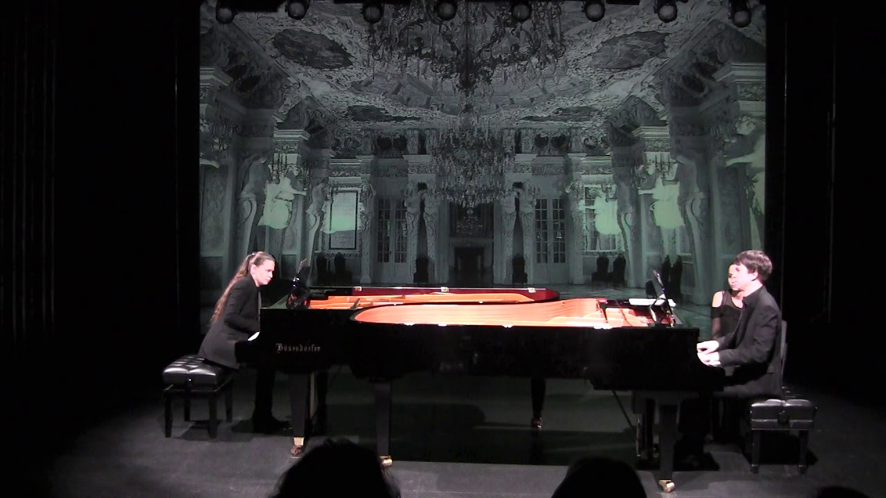 R. Schumann Andante and variations for two pianos op. 46 Anna Grot ...