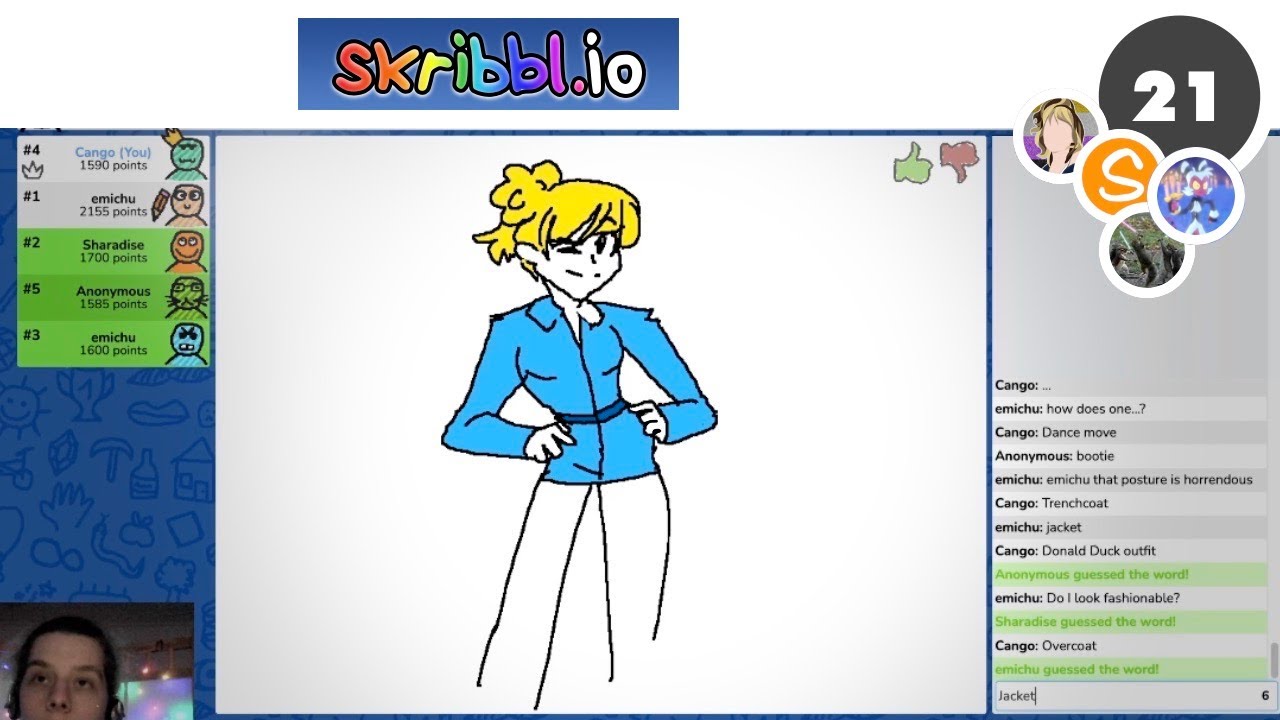 #21 skribbl.io - Multiplayer! [ft. Sharadise, Emichu, Willys1961 and ...