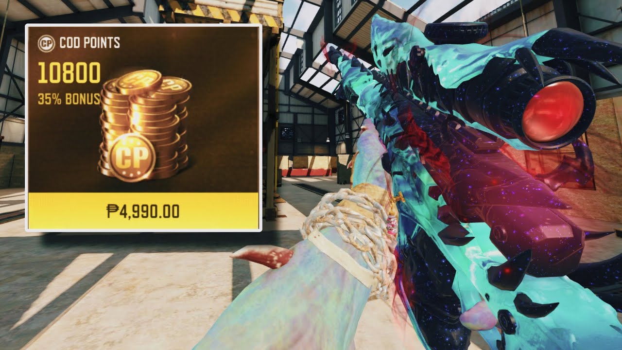 1v1 For 10000 Cp in Codm - YouTube