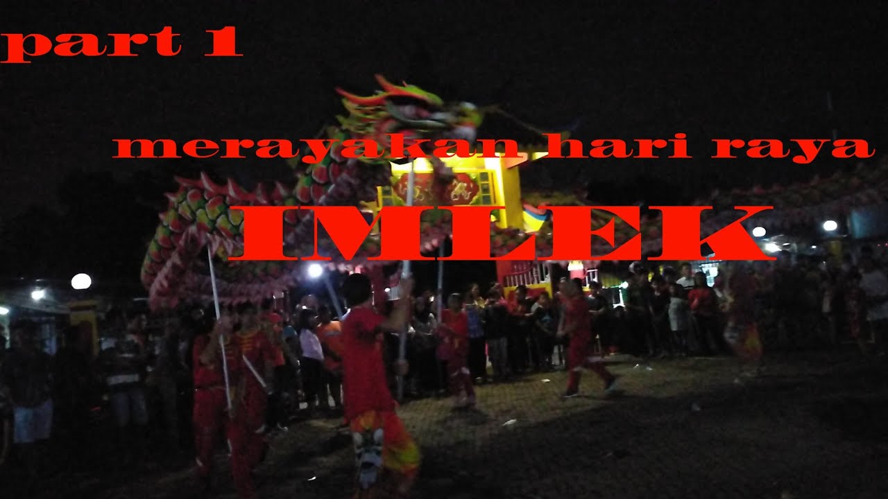 Merayakan hari raya imlek di klenteng HAN TAN KONG cileungsi - YouTube