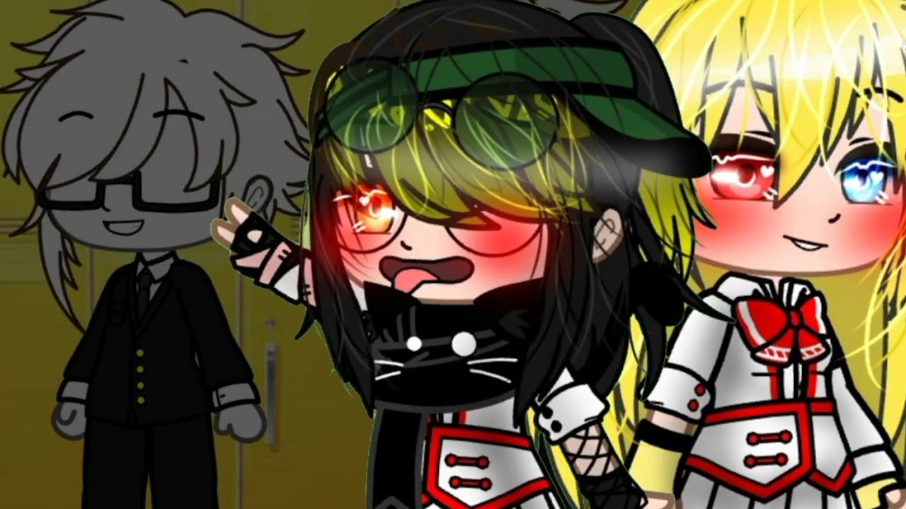 Newcomers / Meme /Gacha Club /Yan Sim - YouTube