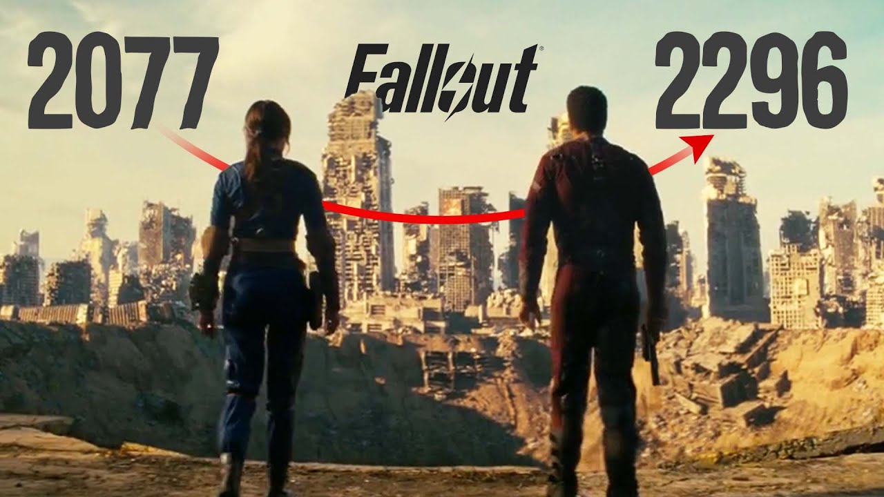 Fallout Season 1 Complete Timeline Explained - YouTube