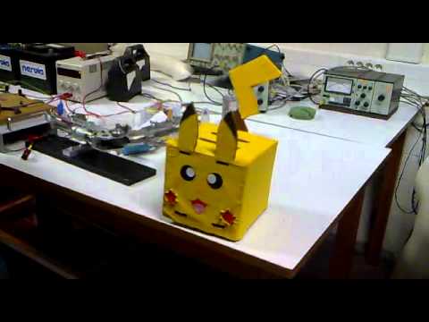 Pikachu Robot - YouTube