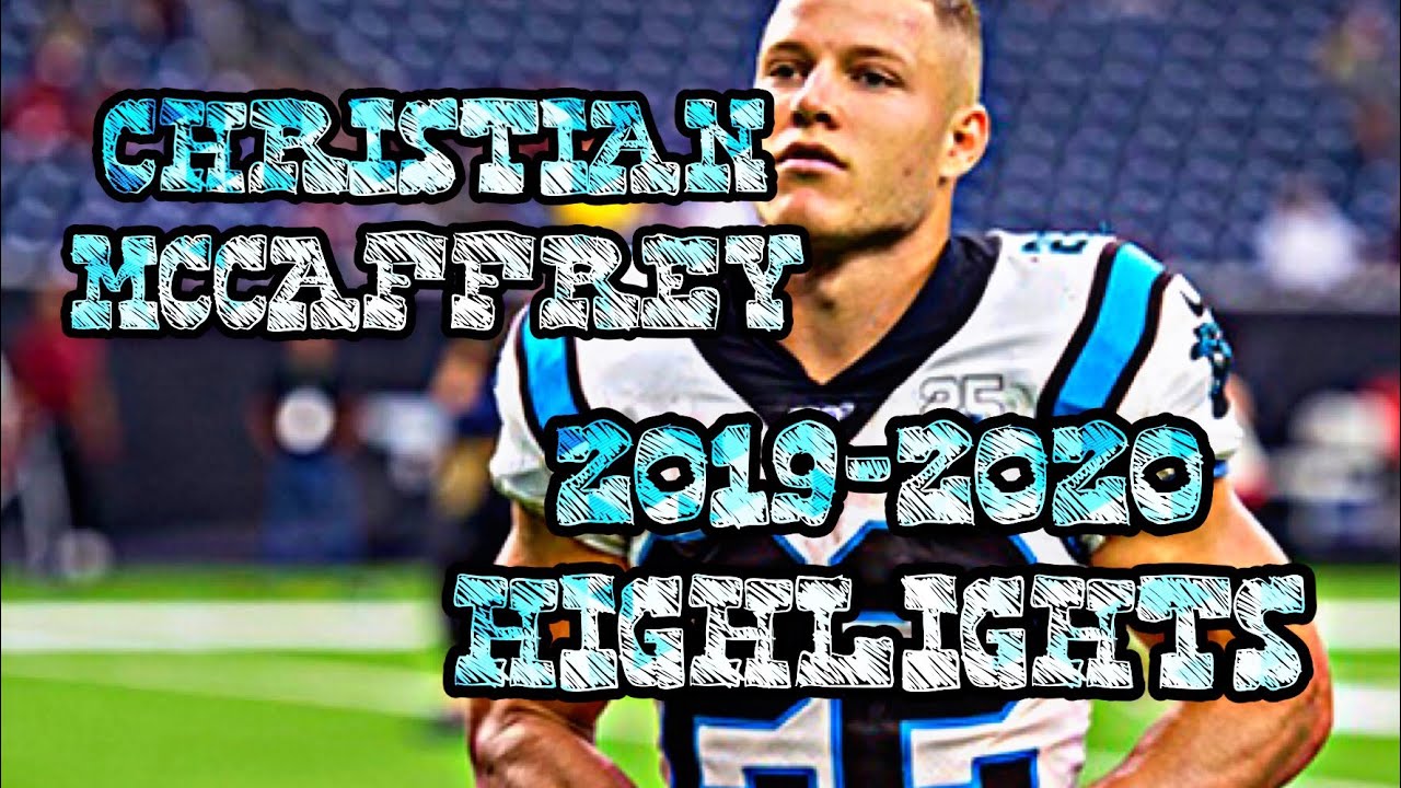 Christian McCaffrey 2019-2020 Highlights! - YouTube