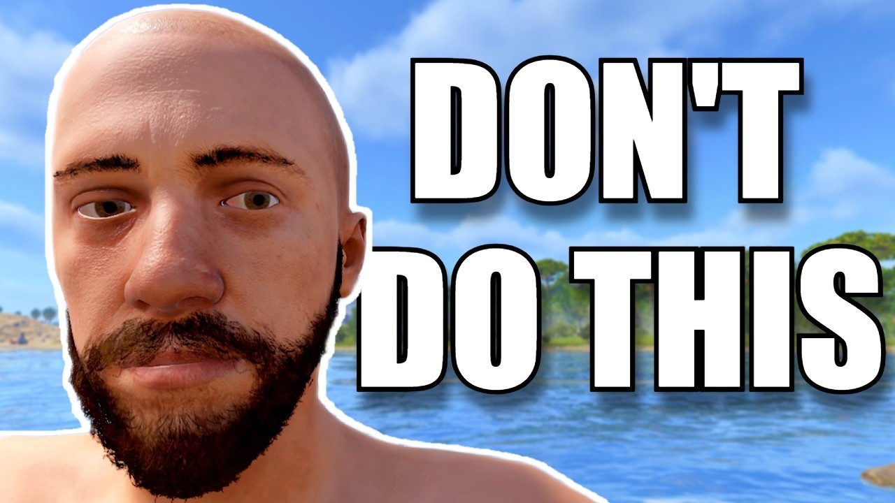 Rust but I Can't Leave the Spawn Beach - YouTube
