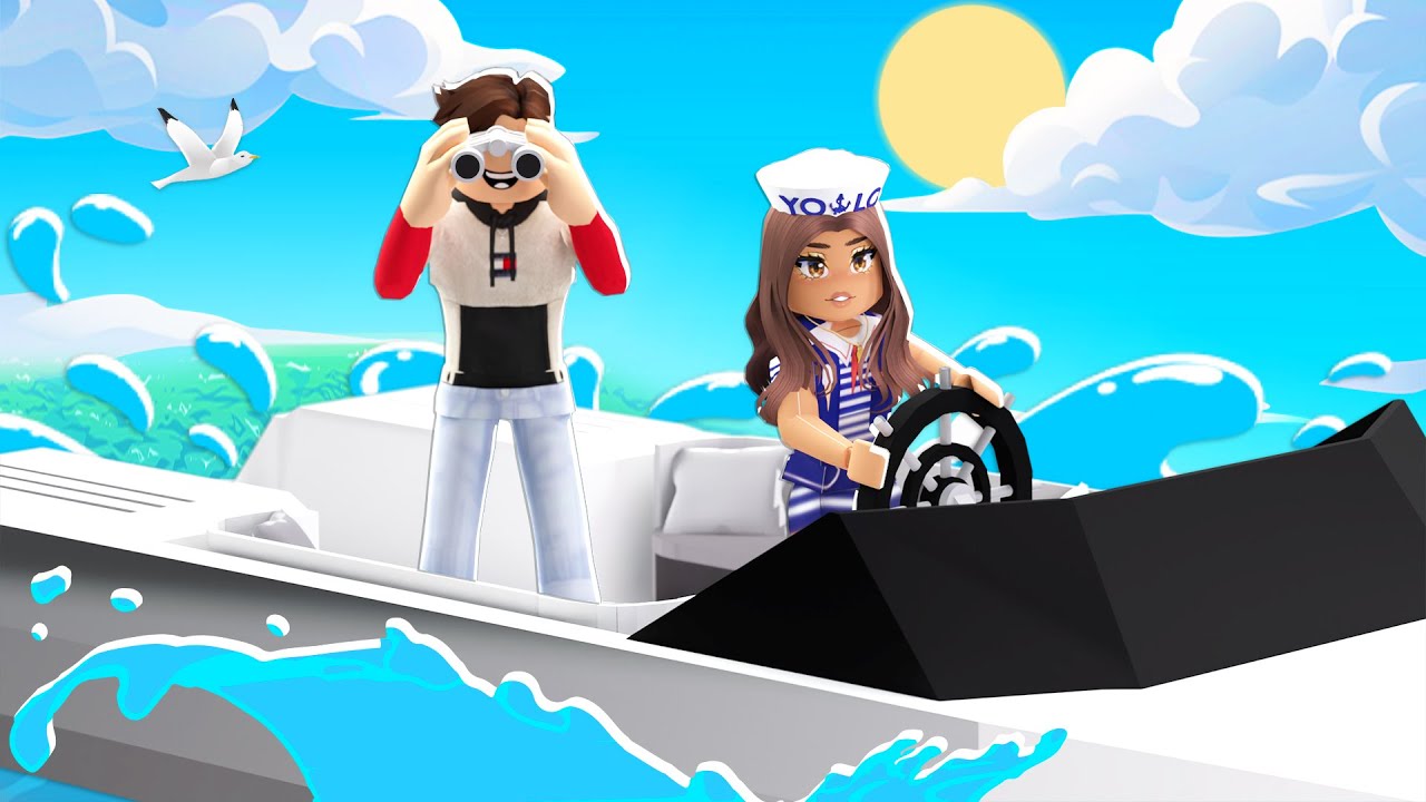 BOAT OBBY ON ROBLOX!!! - YouTube