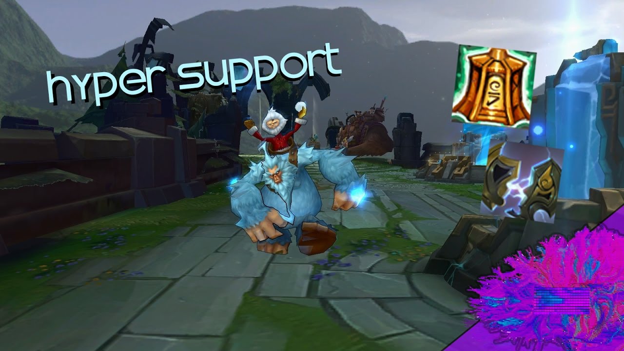 Hyper Support Nunu - YouTube