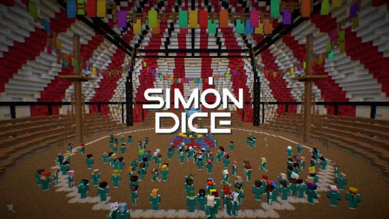 TODOS LAS MUERTES DE SIMÓN DICE SQUID CRAFT GAMES 2 - DIA 2 - YouTube