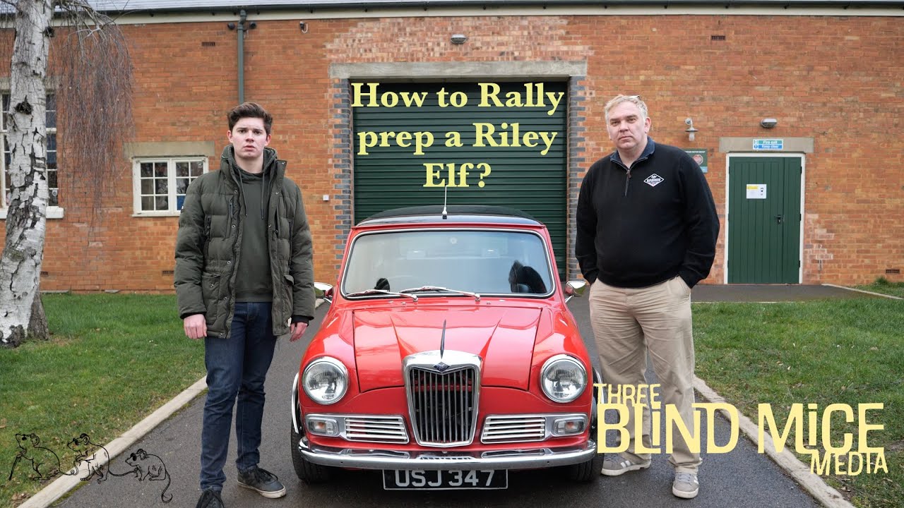 How to Prep a Classic Car for a Rally - (Elf Series Ep. 2) - YouTube