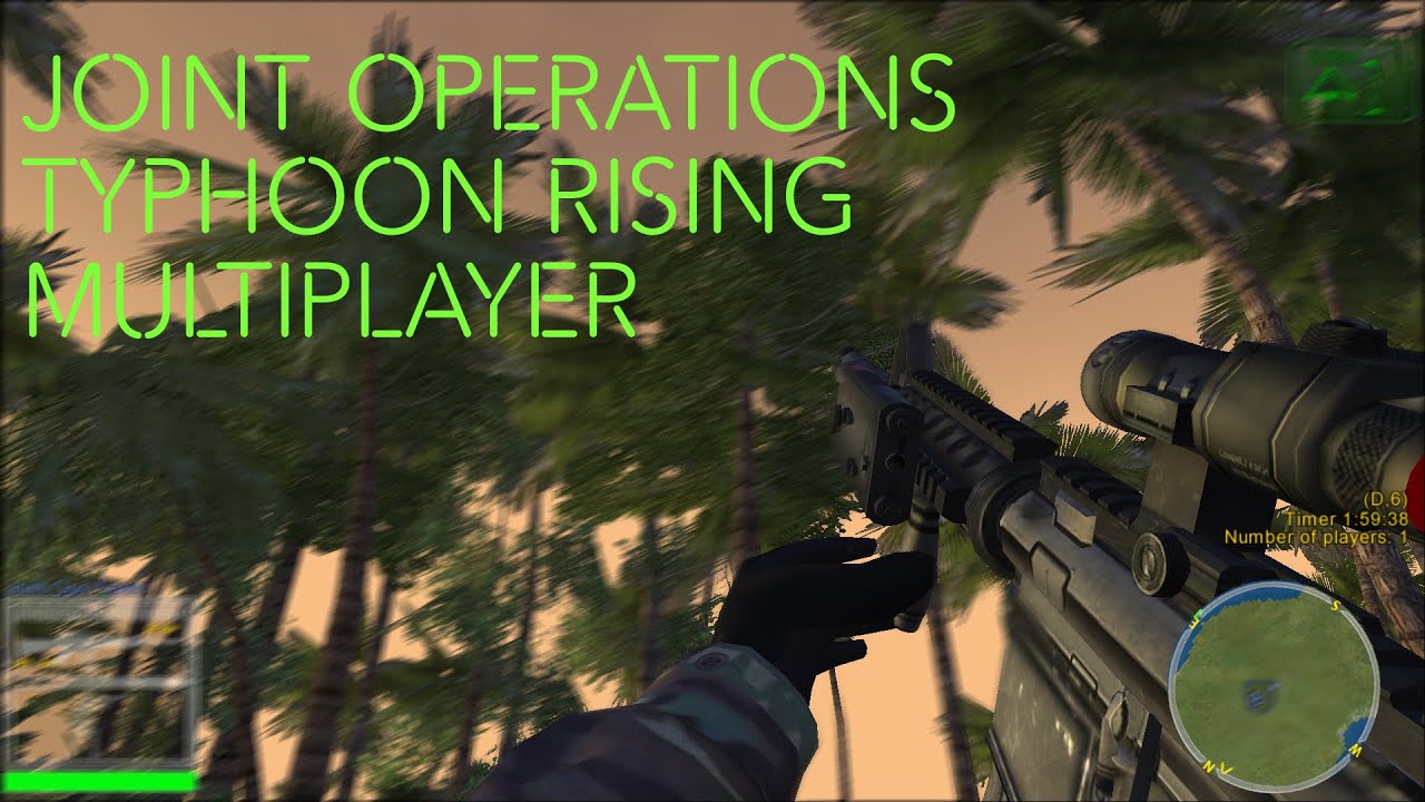 JOINT OPERATIONS TYPHOON RISING MULTIPLAYER IN | 2023 | 4K | FIRST TIME ...