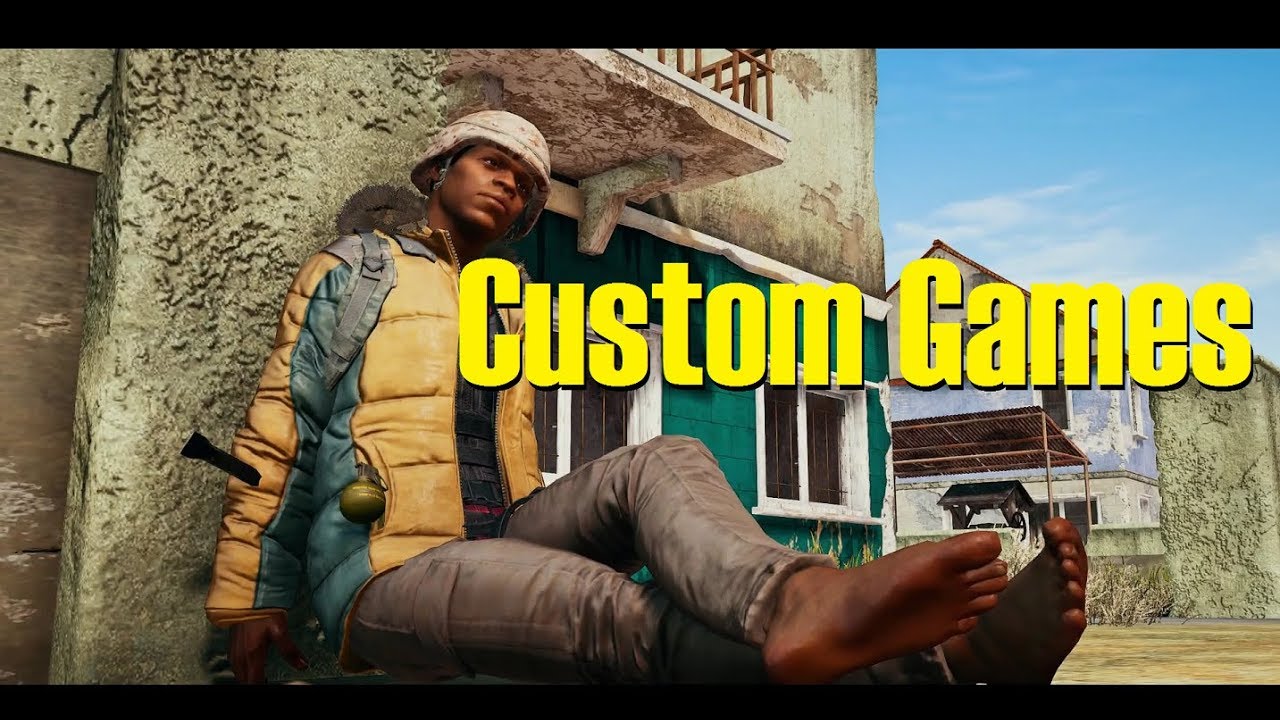 The Custom Game Experience - PUBG - YouTube