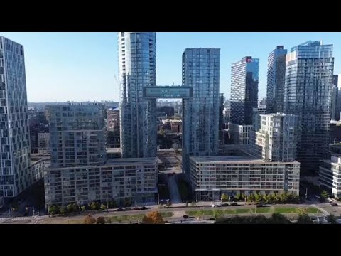 Canadá, Downtown Torontó. Dron DJI - YouTube