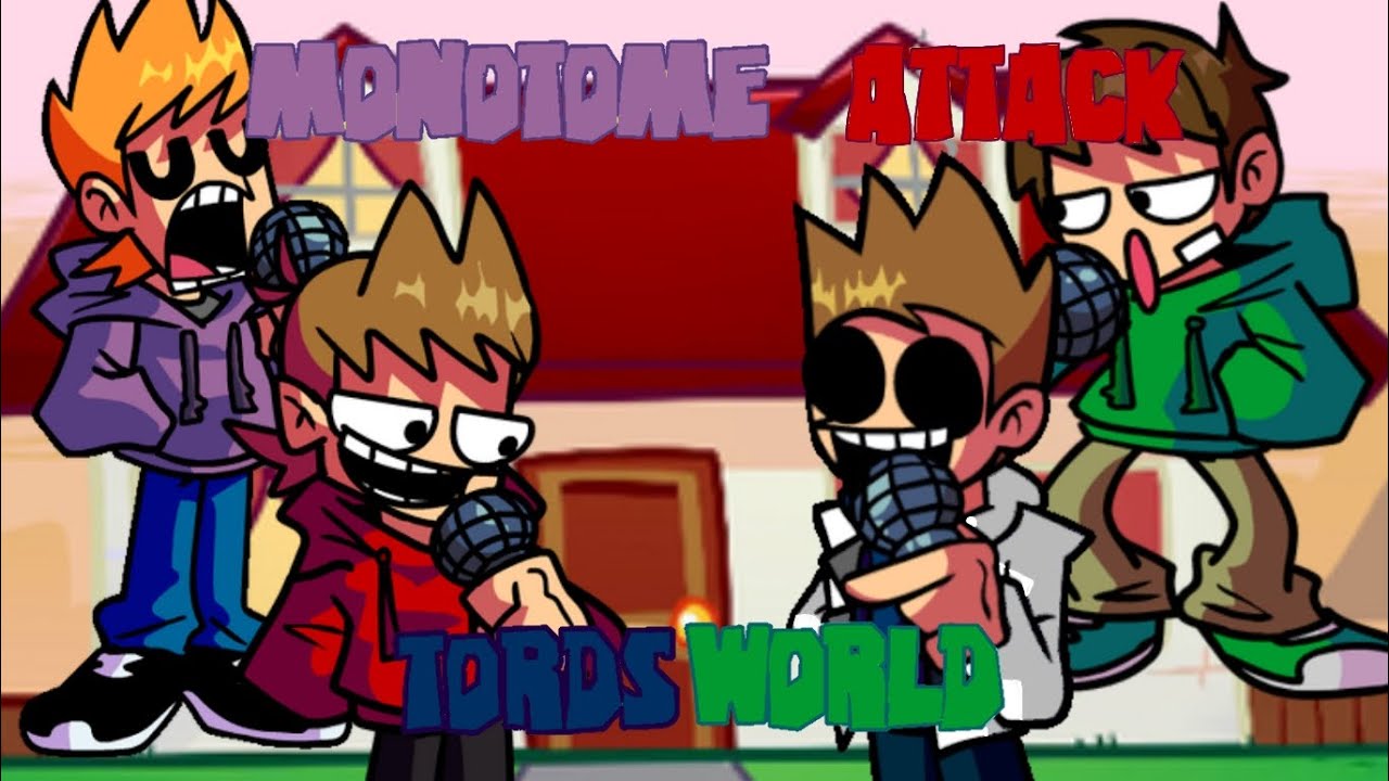 [FNF]monotome Attack tordsworld fnf - YouTube