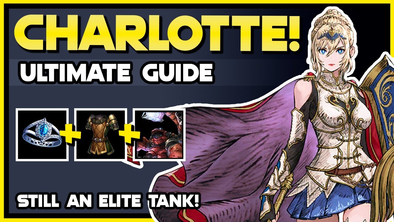 Charlotte Ultimate Guide and Showcase! | War of the Visions Final ...