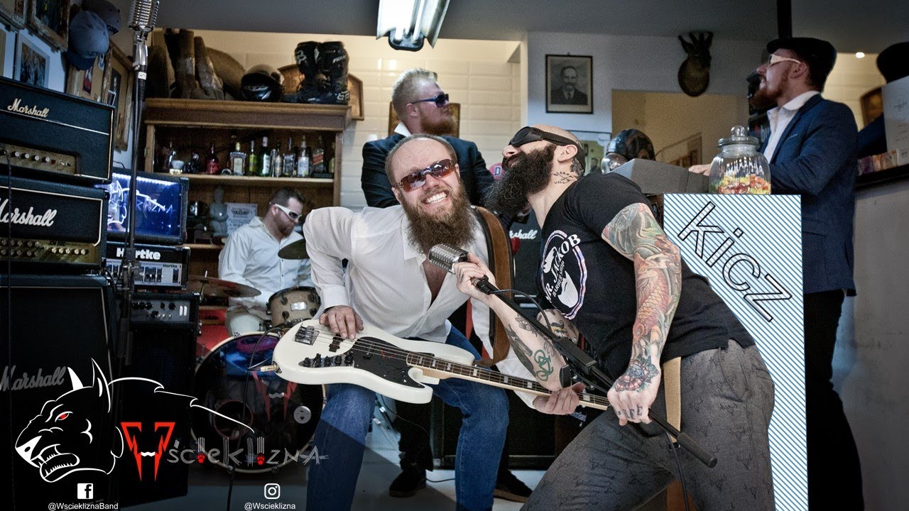 Wścieklizna - Kicz [OFFICIAL MUSIC VIDEO] - YouTube