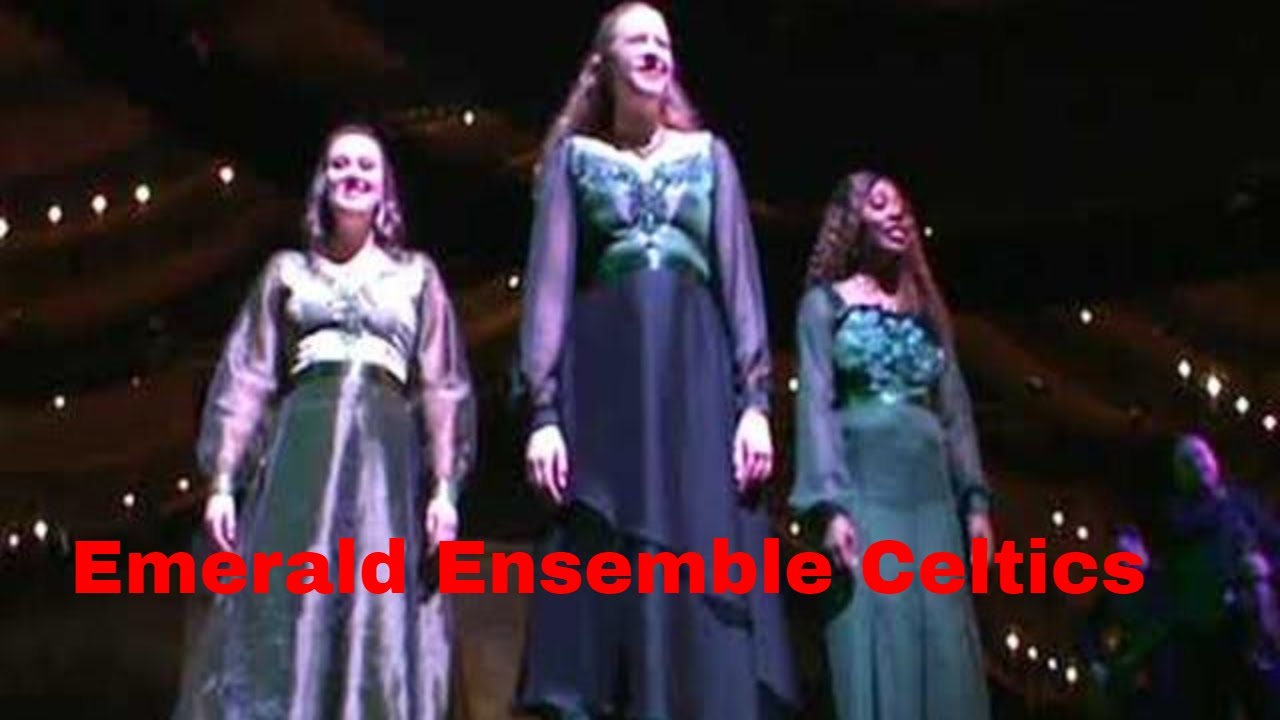 Emerald Ensemble Celtics Irish Music Busch Gardens Williamsburg #themepark - YouTube