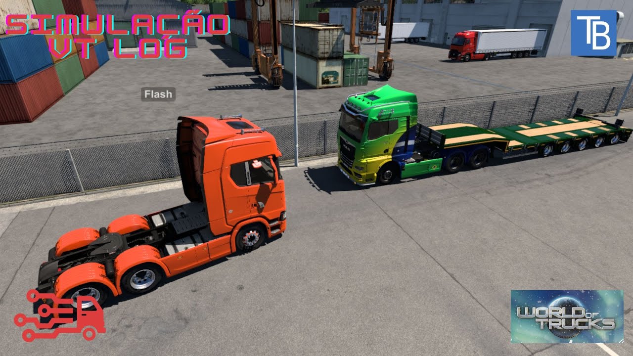 Domingão da Brazil Logística no VTLOG e no TRUCKSBOOK / MP SCS Europa ...