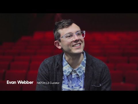 Interview with Evan Webber, HATCH Curator - YouTube