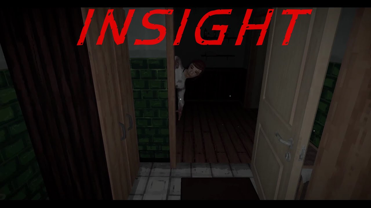 공포게임, 나의 연인을 죽인 범인은 누구일까..!? ( INSIGHT(통찰력) / Indie Horror Game ) - YouTube