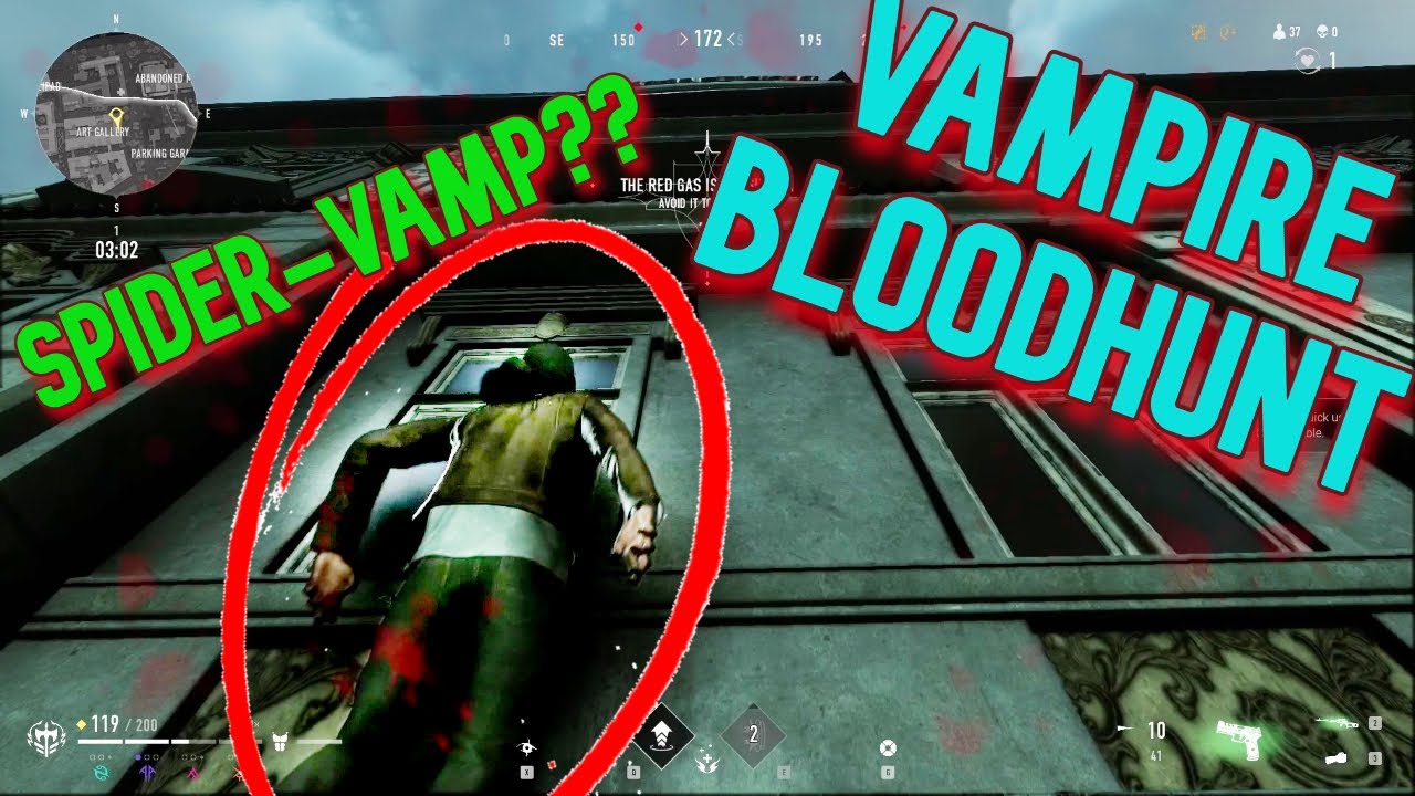 GOOFY VAMPIRE!!(VAMPIRE THE MASQUERADE-BLOODHUNT FUNNY) - YouTube