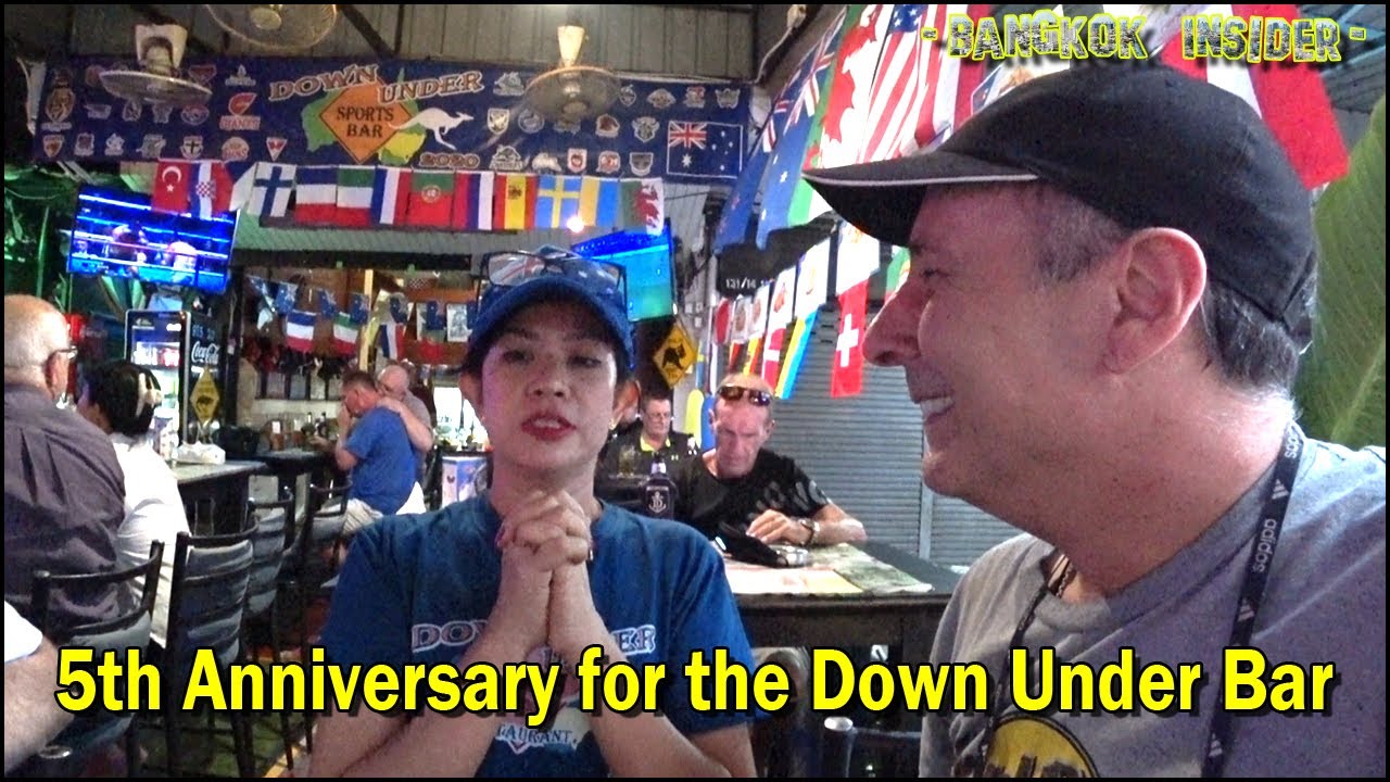 Back at the Down Under Bar for the 5th Anniversary - YouTube