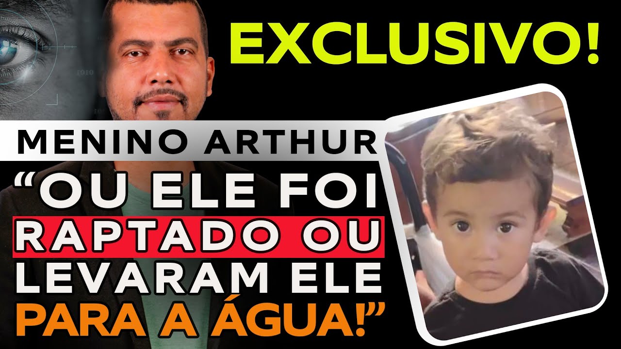 CASO MENINO ARTHUR DE TIBAGI: ELE FOI LEVADO A FORÇA? JOGADO NO RIO ...