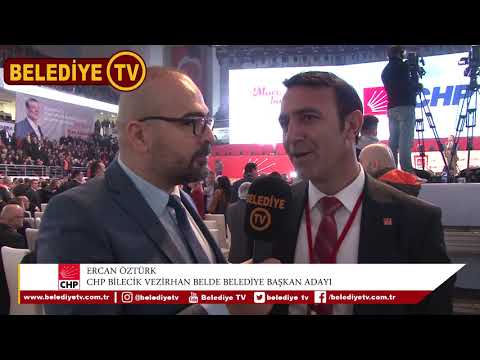 CHP BİLECİK VEZİRHAN BELEDİYE BAŞKAN ADAYI - ERCAN ÖZTÜRK