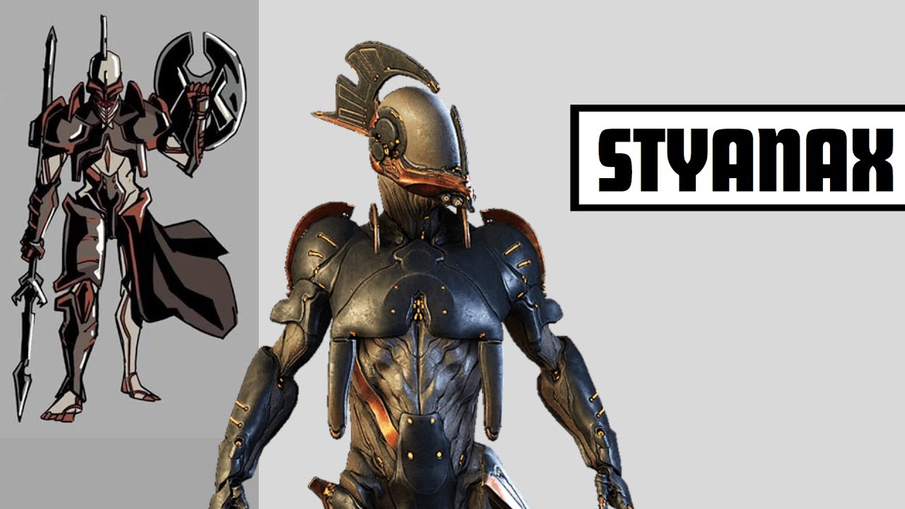 Warframe 2024 Styanax Build - YouTube
