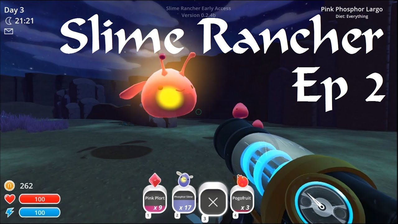 FAR FAR RANGE - Slime Rancher Gameplay Ep 2 - YouTube
