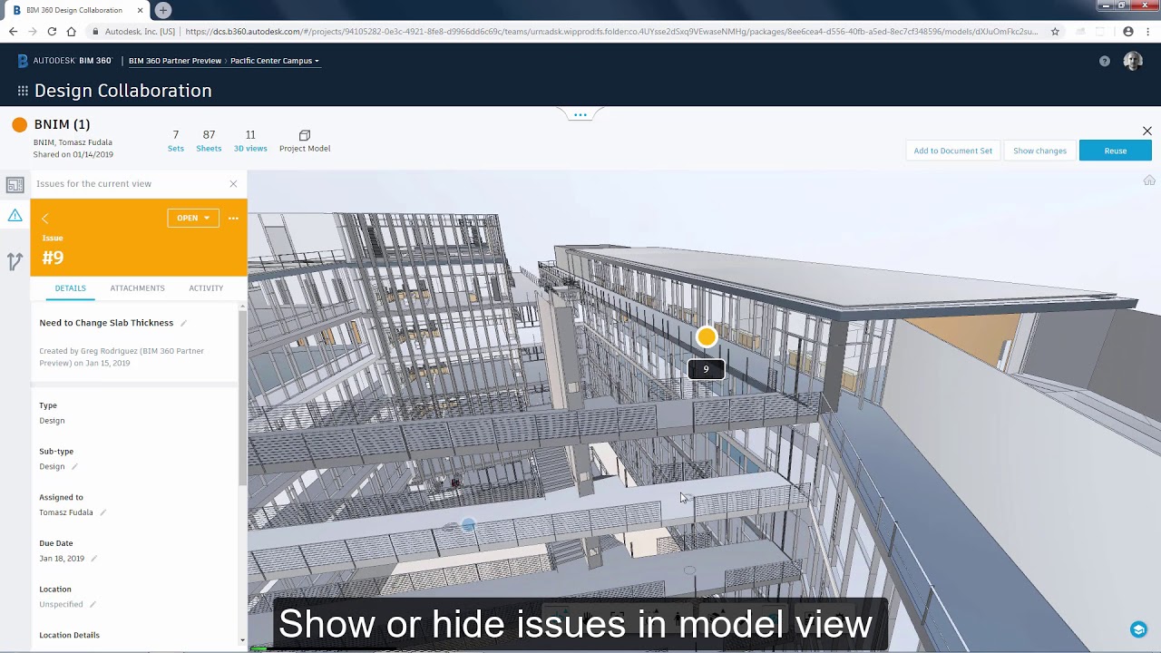 BIM 360 Design: Issues Updates - YouTube