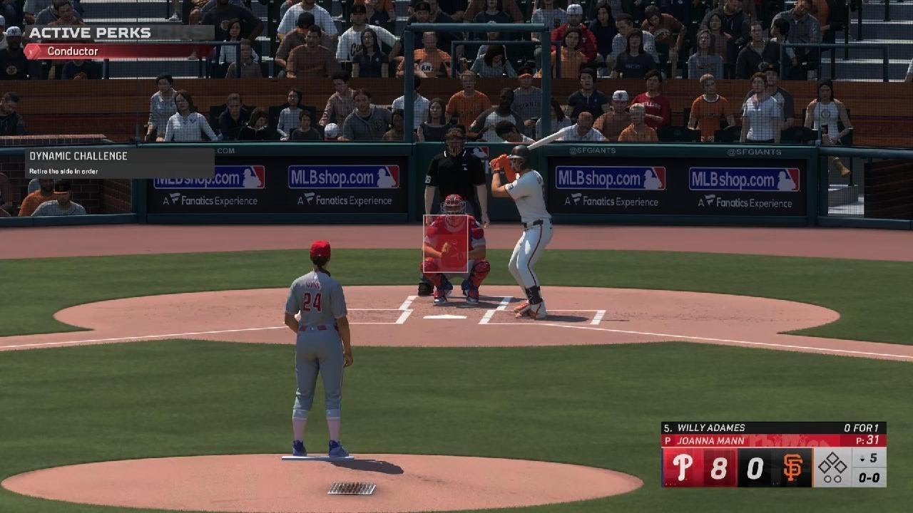MLB The Show 25 Joanna Mann - YouTube