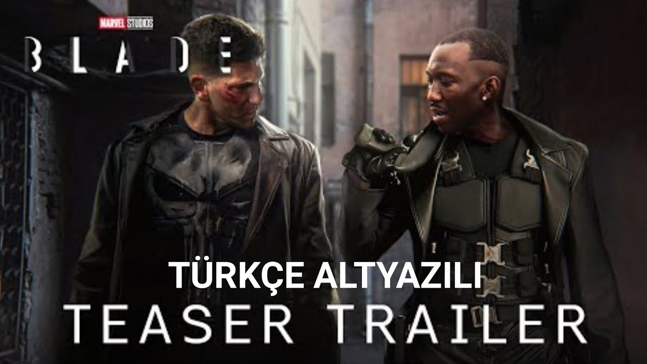 Blade - Teaser Trailer (2024) Türkçe Altyazılı - YouTube