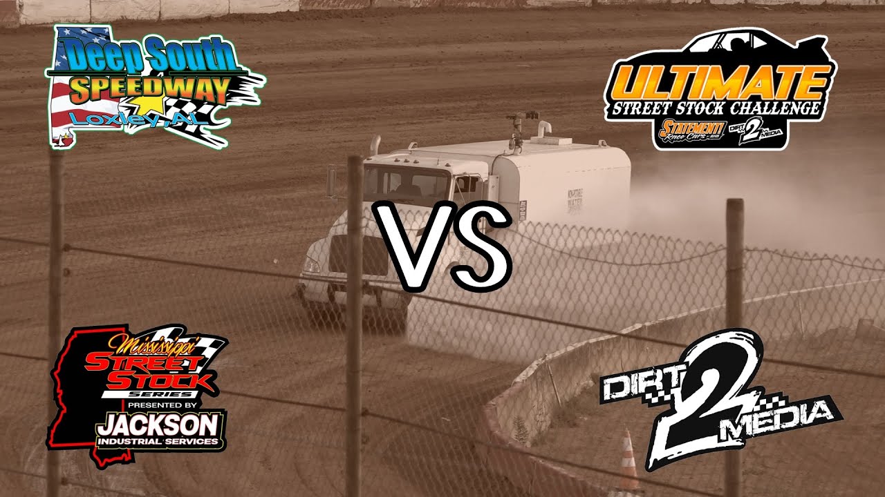 Deep South Speedway | Hot Laps | June 3, 2023 - YouTube