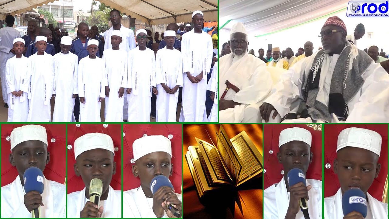 NDEYSSANE😭TARI ALKHOURANE 2023 DAARA MODERNE MASSALIKOUL DJINANE DAKAR ...