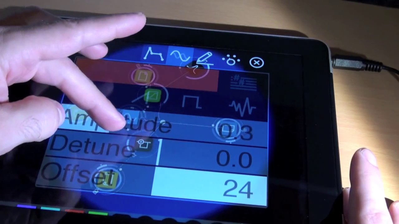Reactable mobile for iPad, iPhone and iPod, Android and Win8 - YouTube
