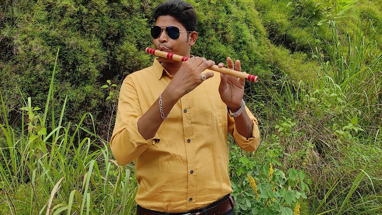 pushpa srivalli song flute music - YouTube