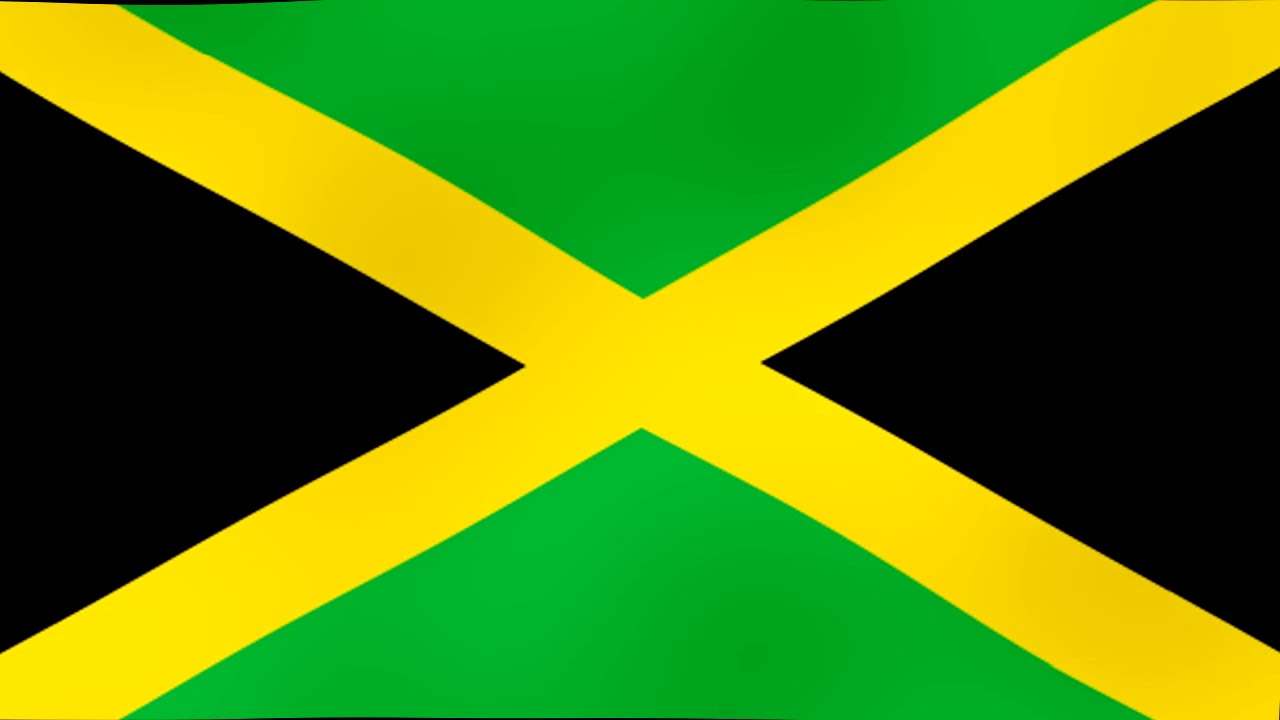 Bandera Ondeando e Himno de Jamaica - Flag Waving and Anthem of Jamaica ...