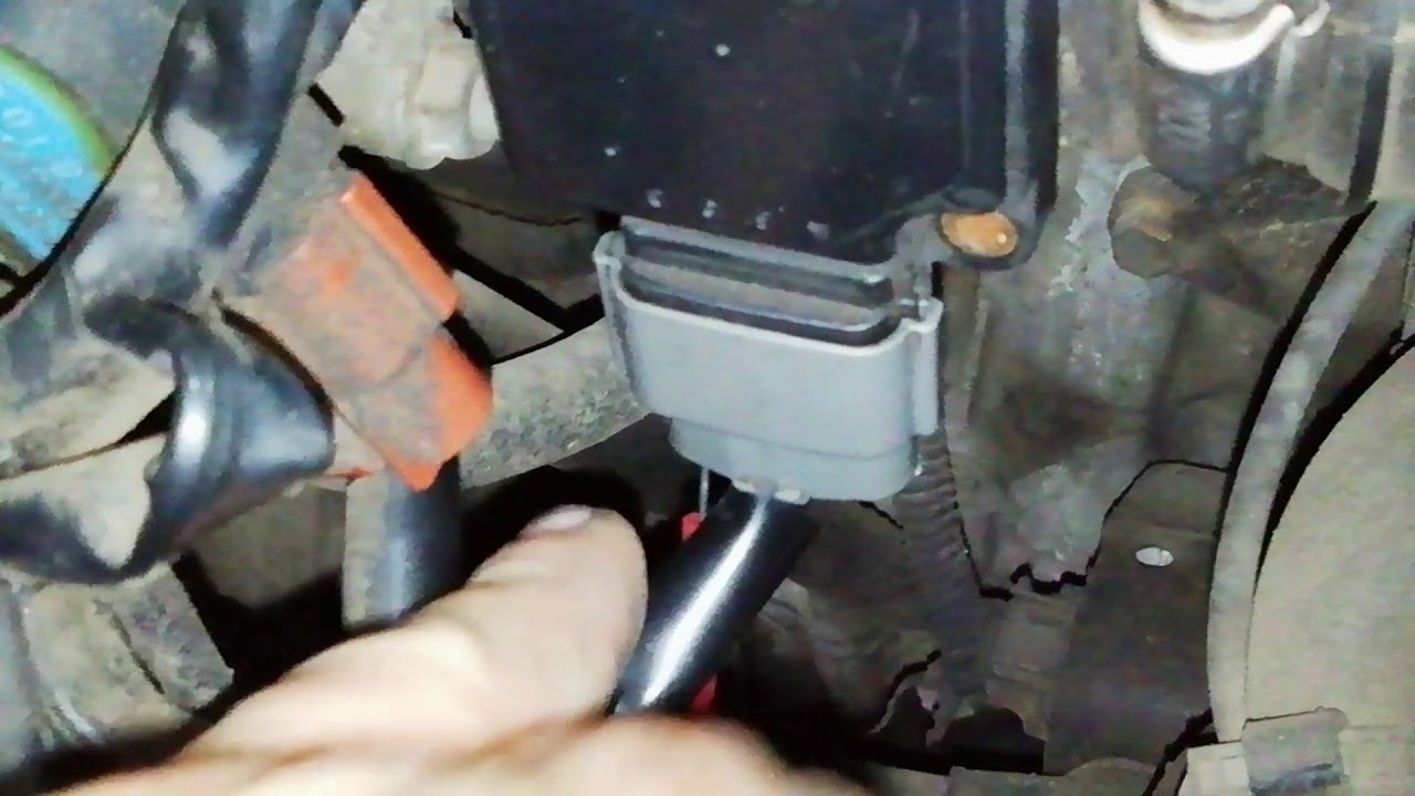 COMO PROBAR EL SENSOR MAF USANDO UN OSCILOSCOPIO - YouTube