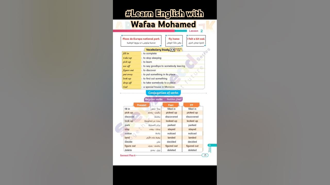 #Unit5 #lesson2 #connect plus6 #Step Ahead #second term #LearnEnglish ...