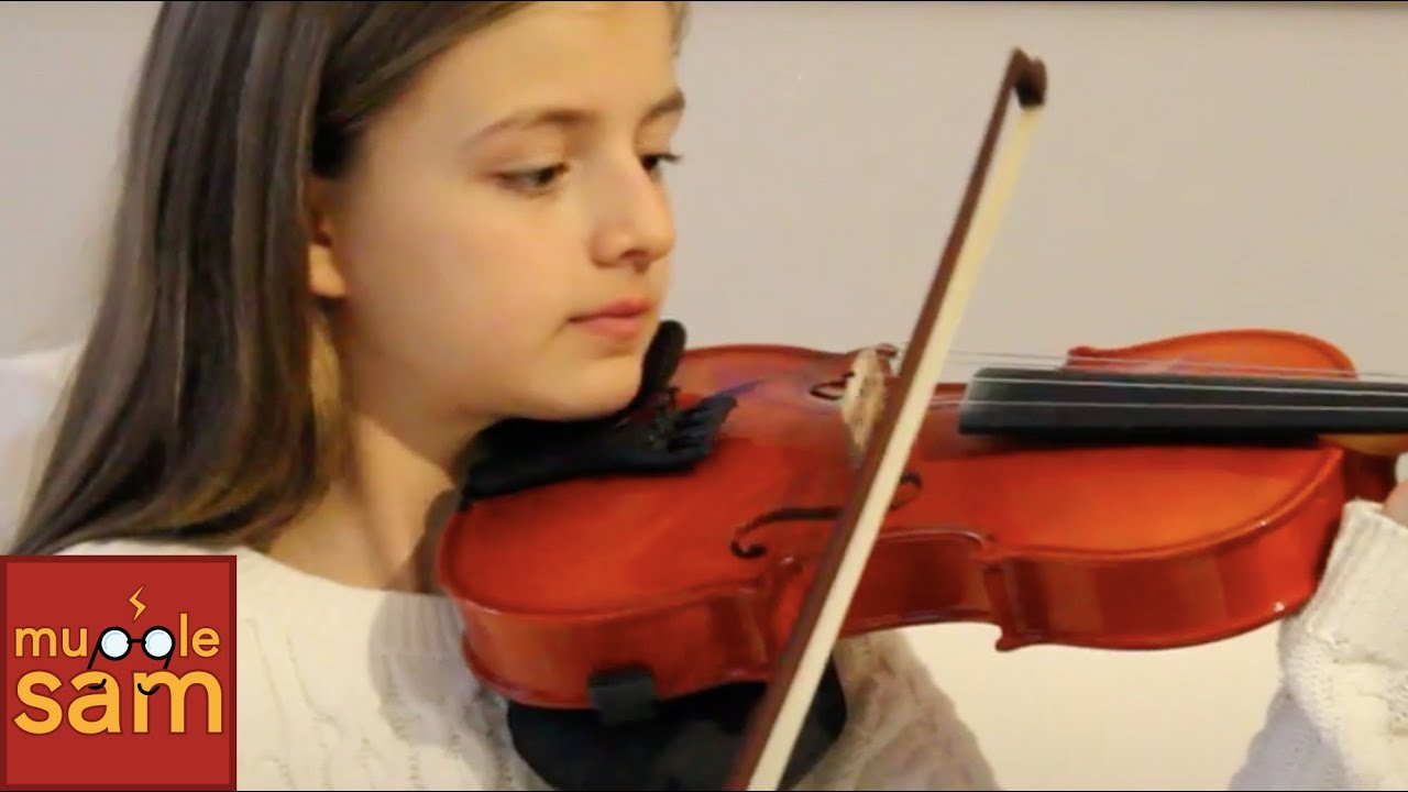 Sophia's Violin Update Live on Mugglesam - YouTube