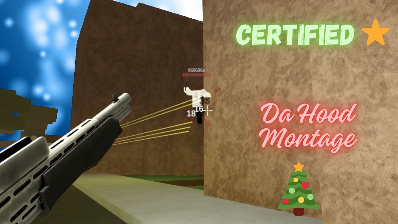 Certified - Da Hood Montage - YouTube