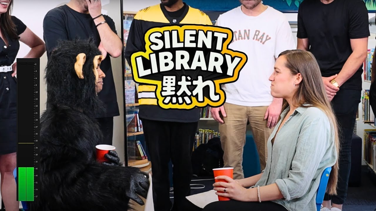 Sam's Silent Library - YouTube