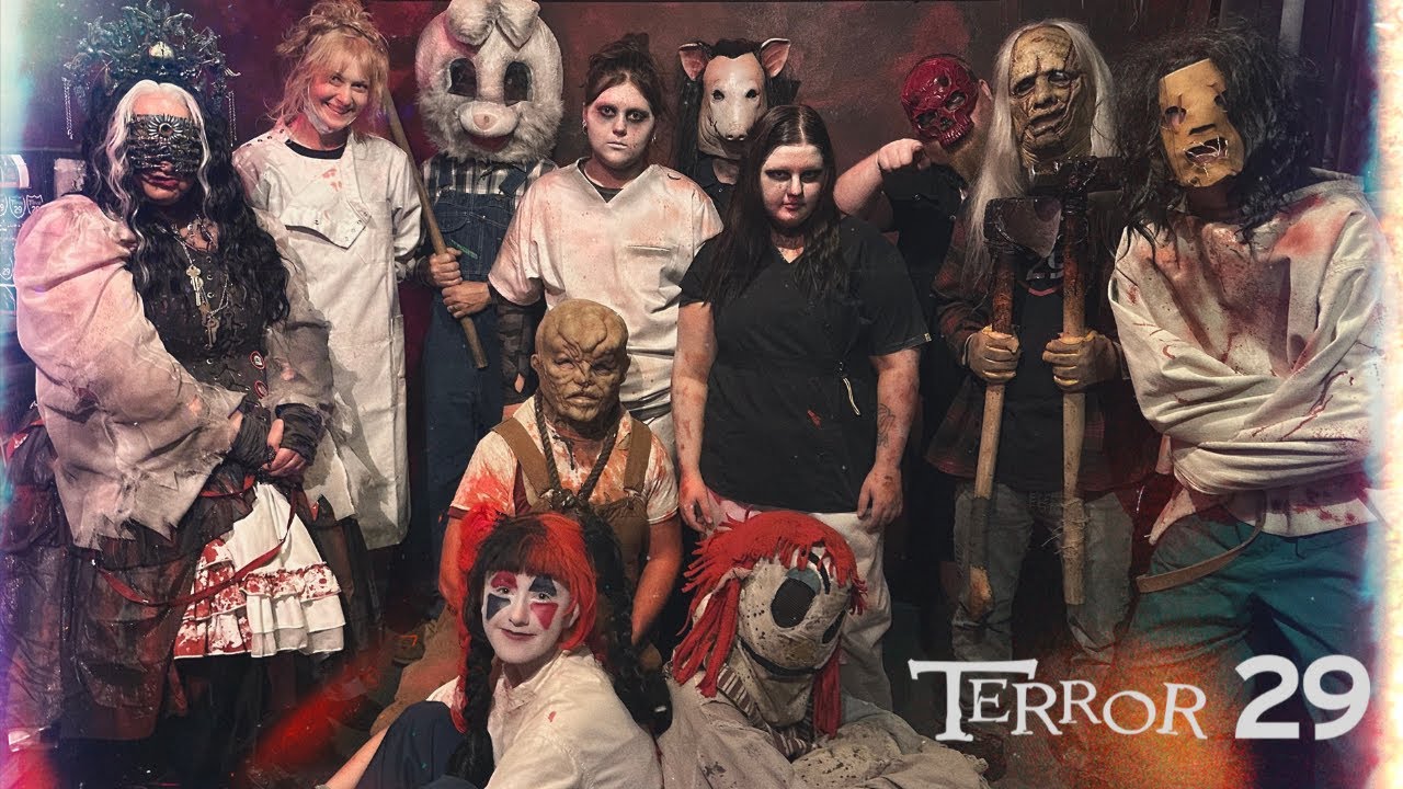 🎃 Terror 29 Haunted House Promo Video - YouTube