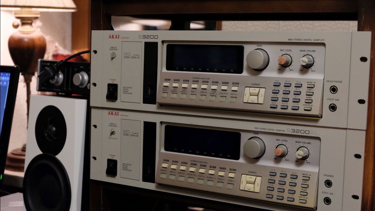 AKAI S2800 vs S3000 vs S3200 : Multitimbral Internal Mixing Battle ...