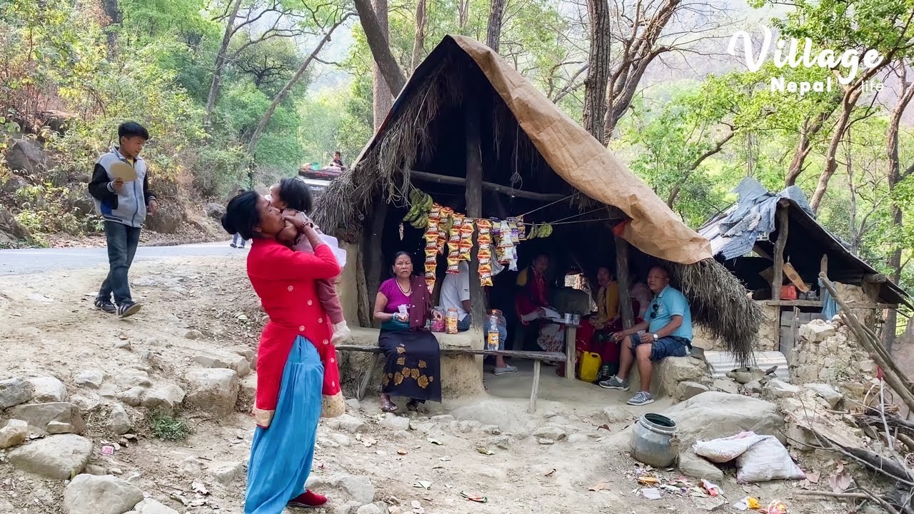 Rural life in Nepal | Nepali Village lifestyle | Daily life of Rural ...
