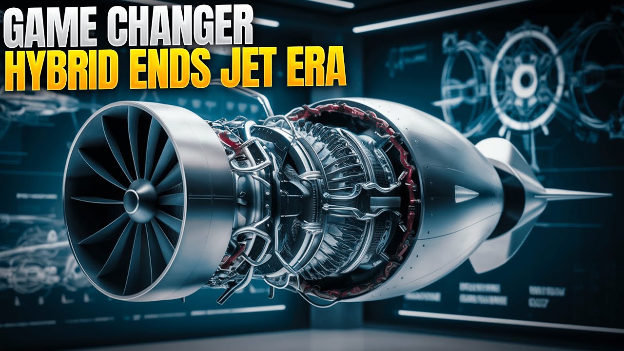 New Hybrid Destroy Jet Engines!!! - YouTube