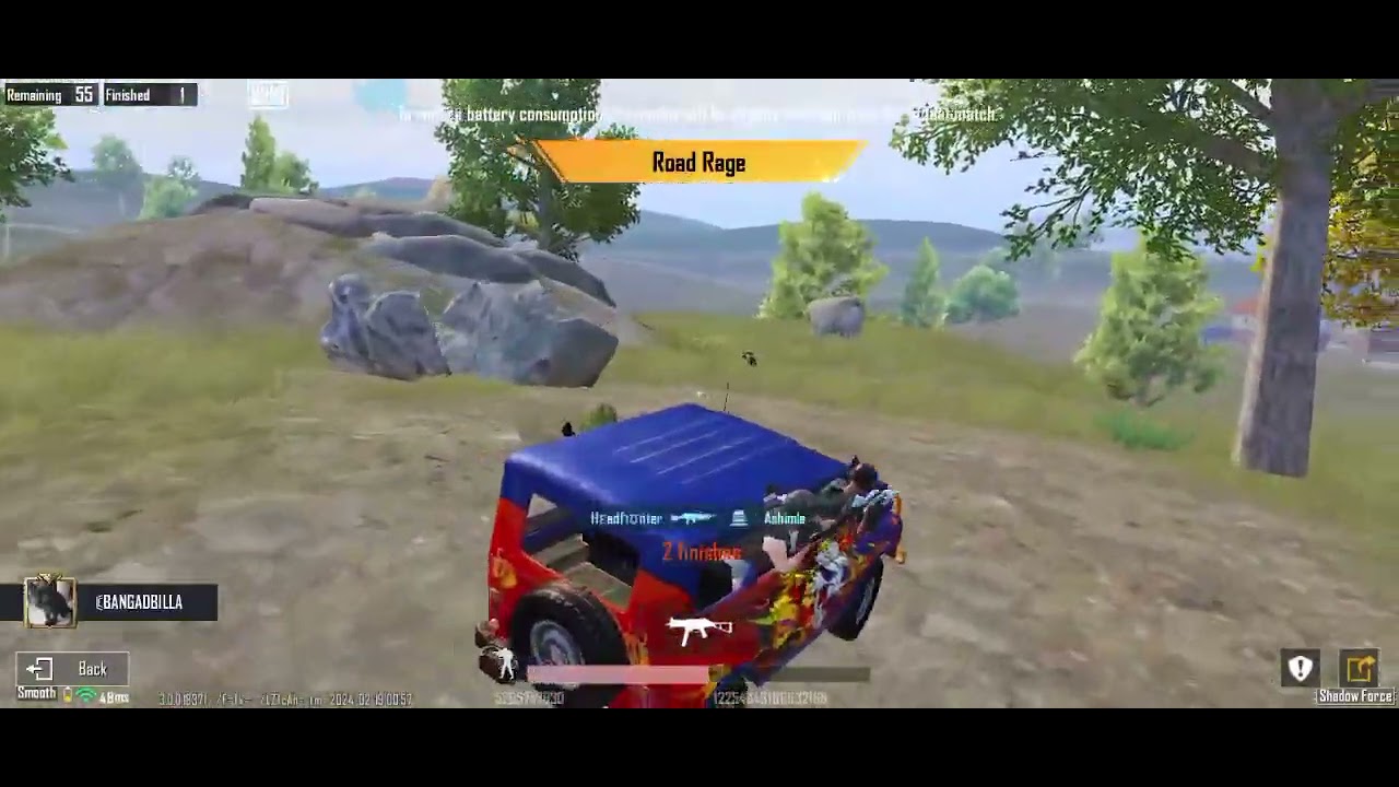 BGMI MOMENTS | ROAD RAGE | SQUAD WIPE 😂😂 - YouTube